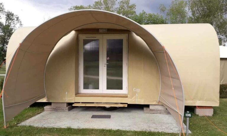 Tente coco sweet insolite - Camping Ardèche - Camping du Lion - Camping ...