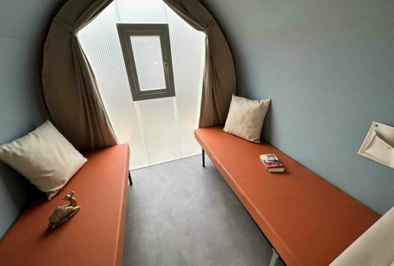 Tente coco sweet insolite - Camping Ardèche - Camping du Lion - Camping ...