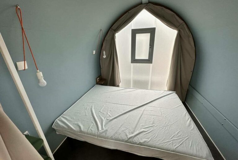 Tente coco sweet insolite - Camping Ardèche - Camping du Lion - Camping ...